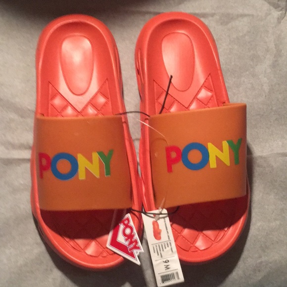 Pony | Shoes | Pony Slides | Poshmark
